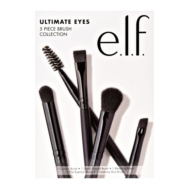 e.l.f. Ultimate Eyes 5 Piece Brush Collection - Walmart.com