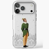 Elf Village Christmas Scene Case for iPhone 11 12 13 14 15 16 17 Pro ...