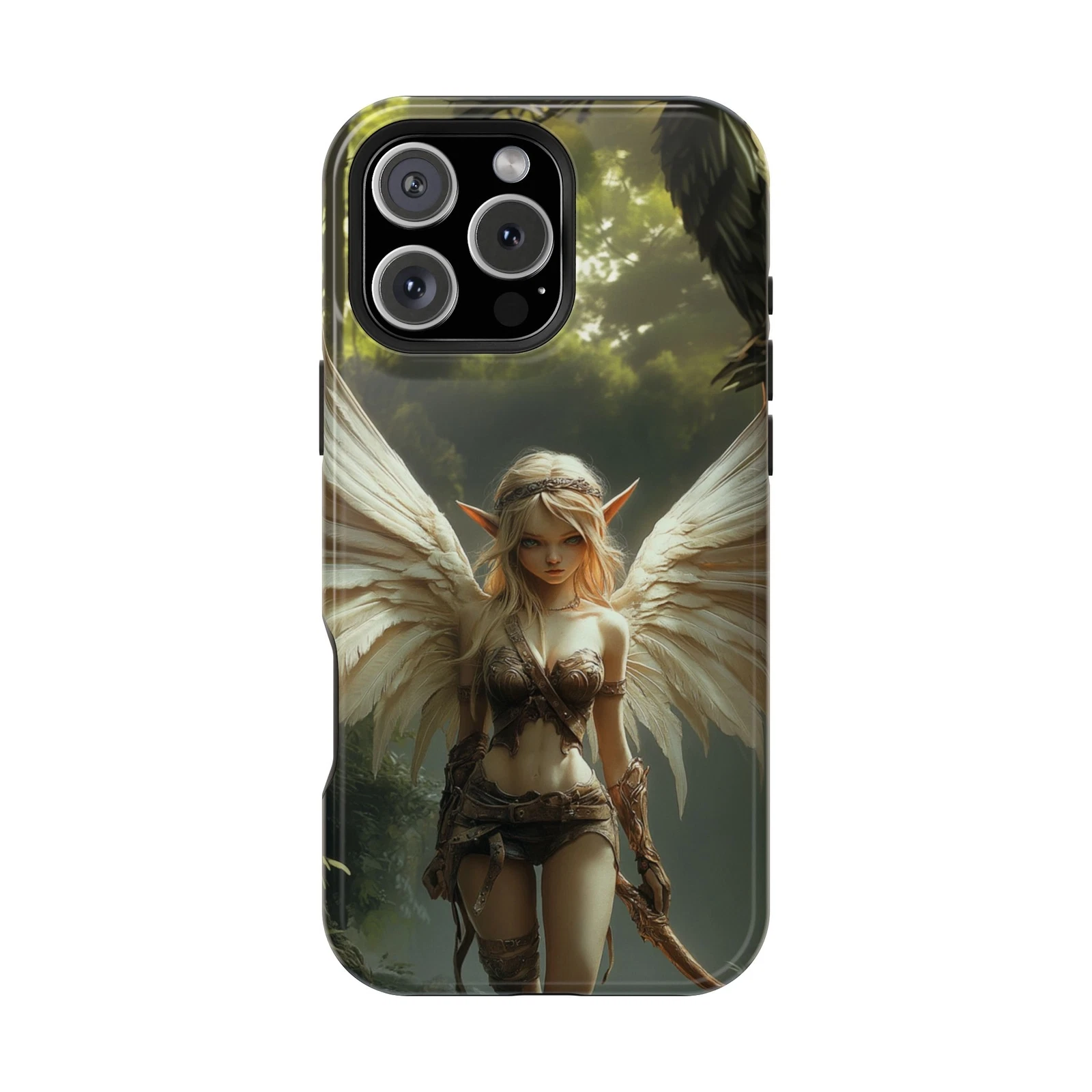 Elf Wings Forest Fairy Magical Case for iPhone 17 through 11 Pro Max ...