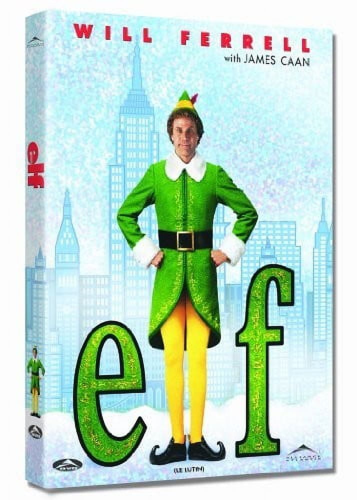 Elf (french Canadian Version) (DVD) - Walmart.com