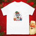 Elf in the Machine Holiday Robot Magic Design Unisex T-Shirt, for men ...