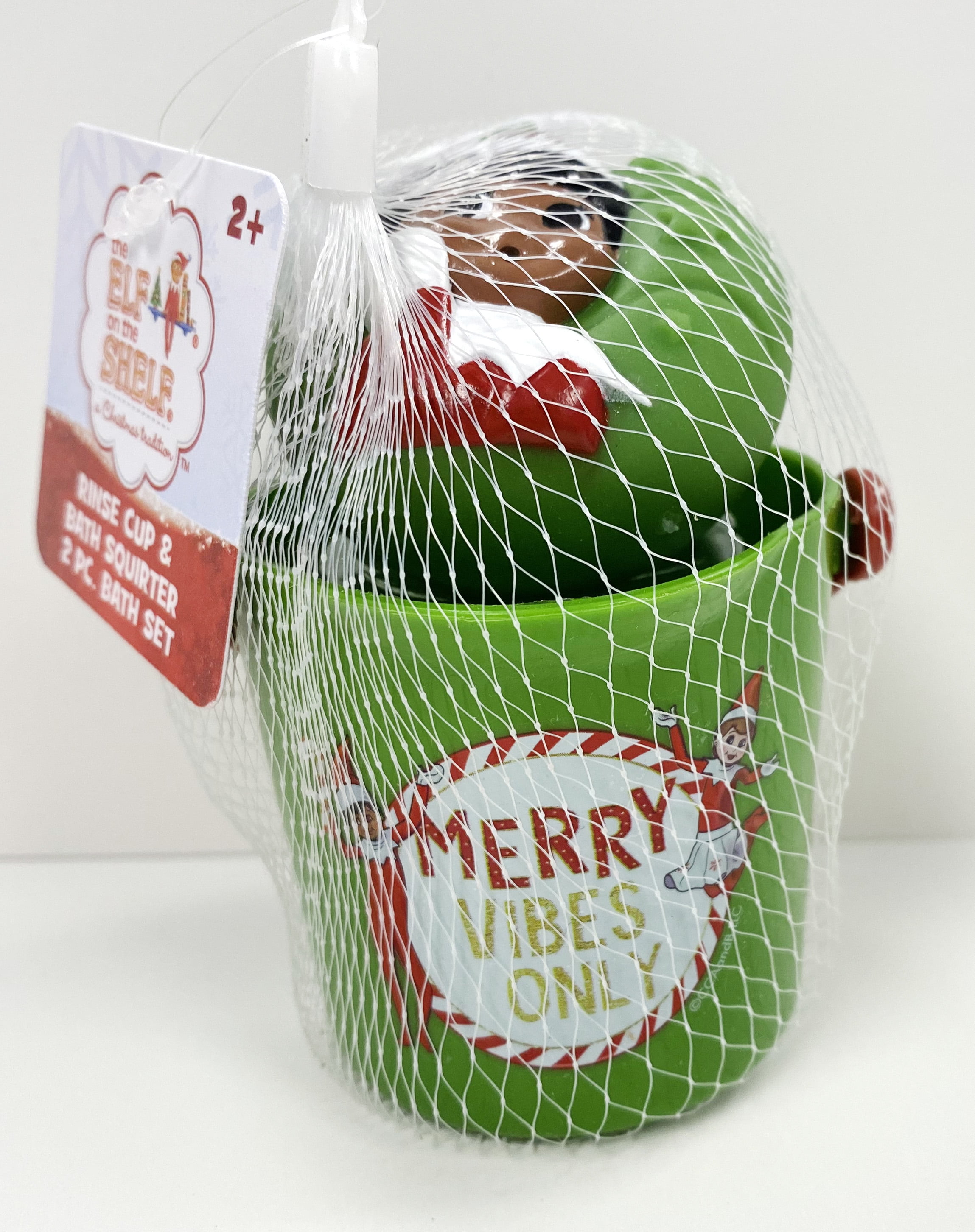 Elf on The Shelf Bath Squirter/Rinse Cup 2pc set - Walmart.com