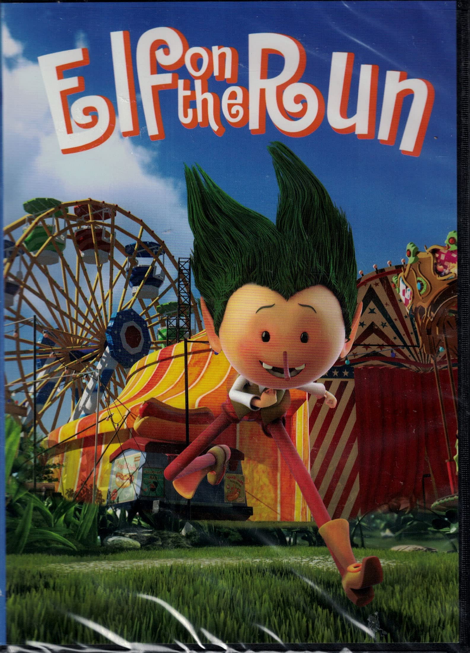Elf on the Run DVD NEW - Walmart.com