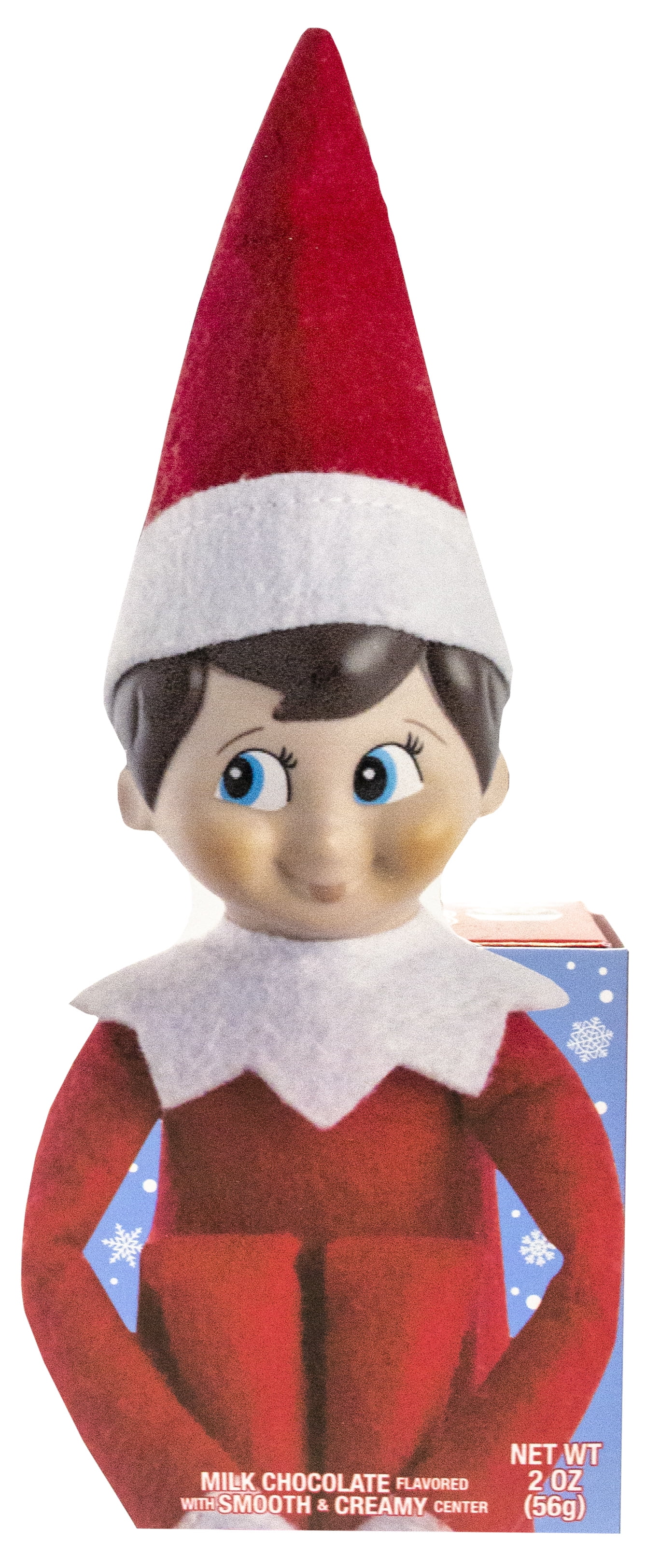 Elf on the Shelf Christmas Holiday Gift Box, 2 Ounces of Delicious ...