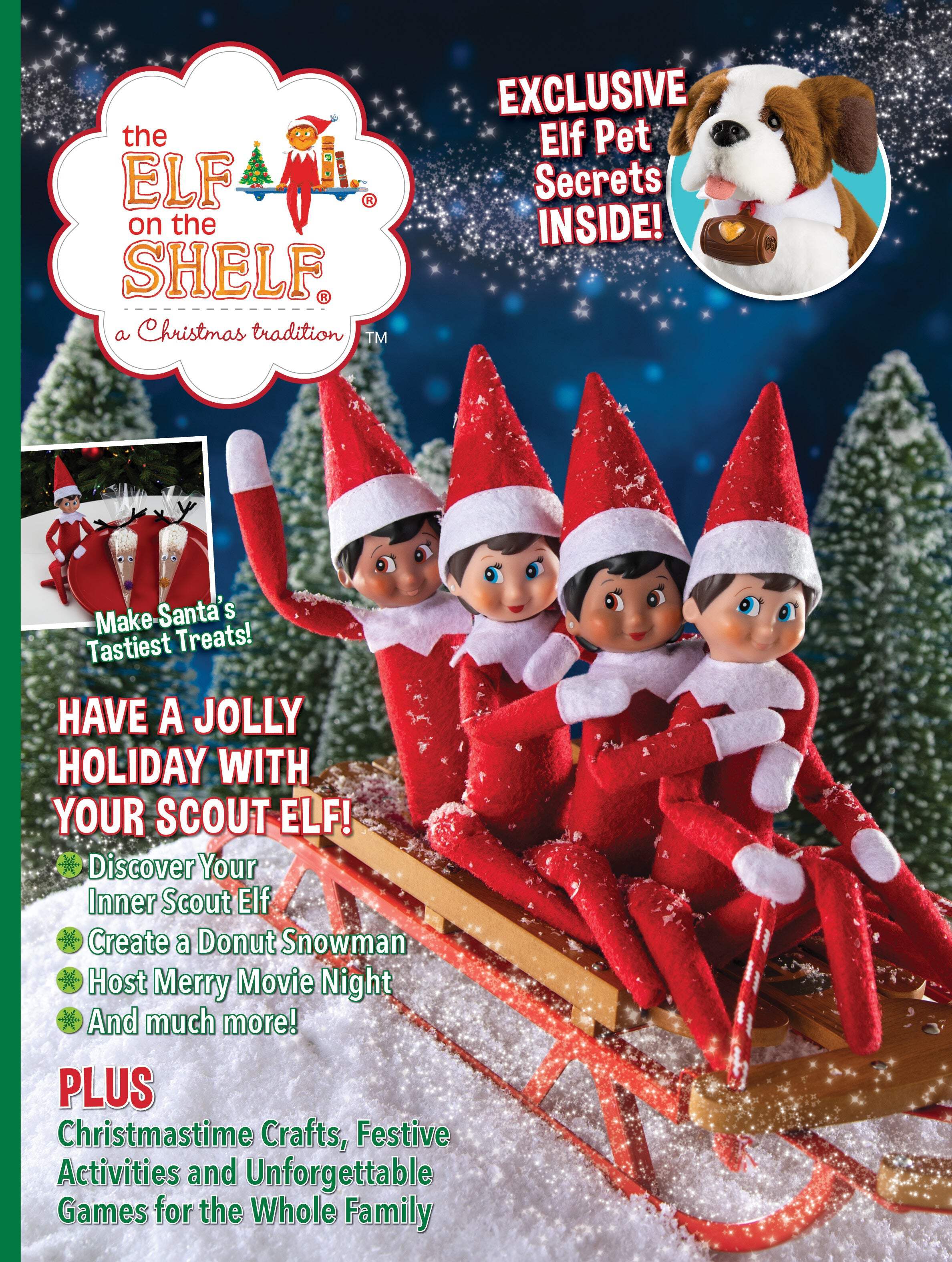 Elf on the Shelf - Have a Jolly Holiday with Your Scout Elf Plus ...
