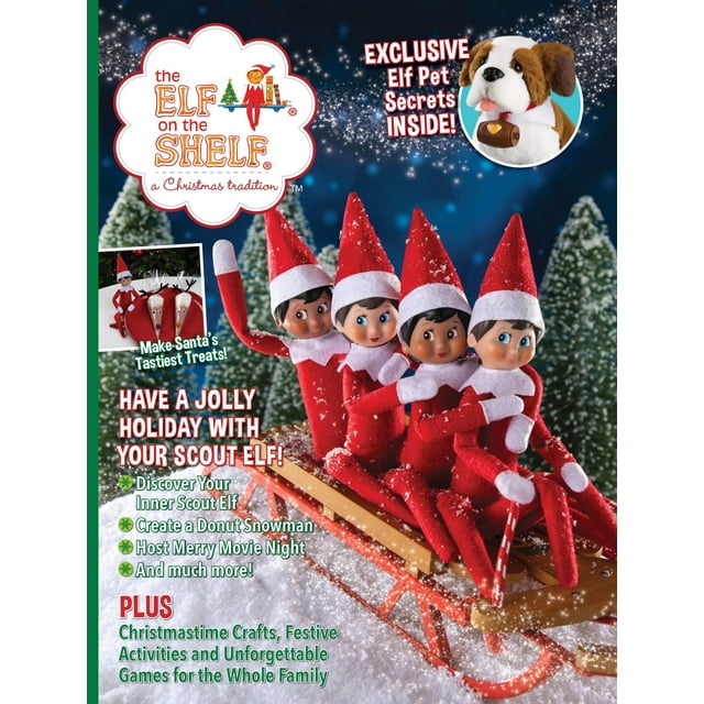 Elf on the Shelf - Have a Jolly Holiday with Your Scout Elf Plus ...