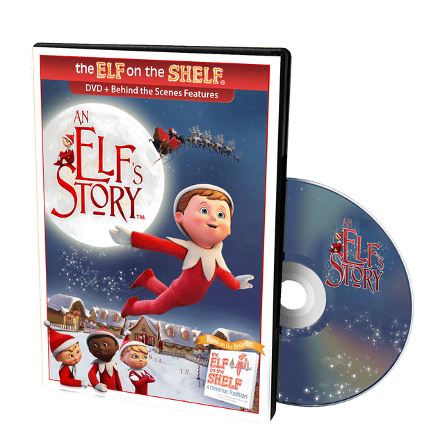 Elf on the Shelf® Presents An Elf's Story? (DVD) - Walmart.com