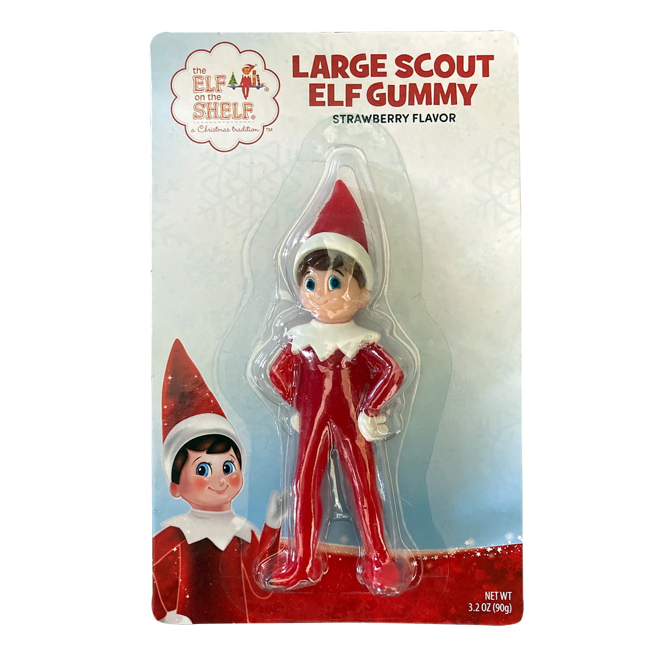 Elf on the Shelf Scout Elf Christmas Gummy Candy for Kids - Walmart.com