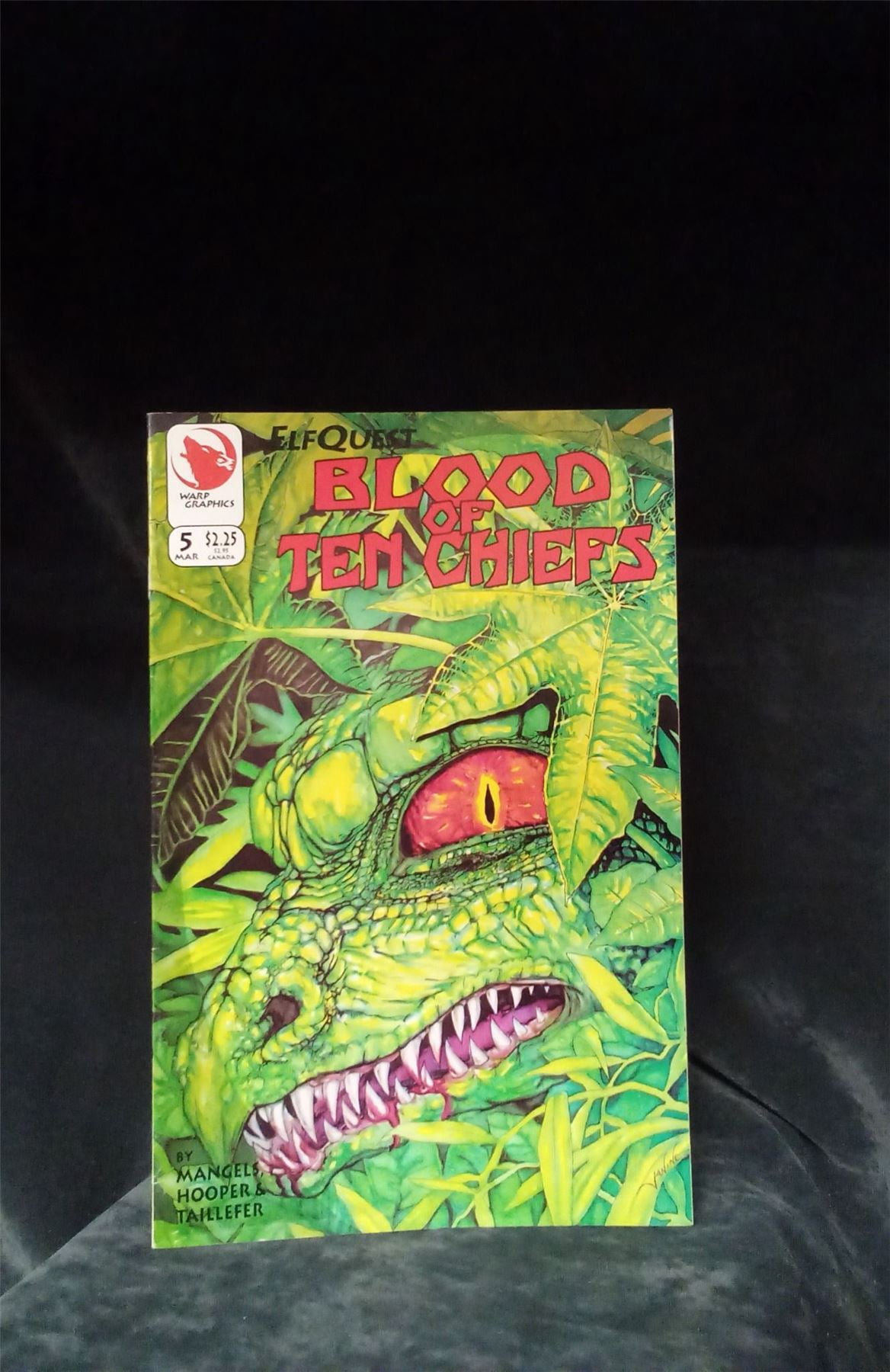 Pre-Owned ElfQuest: Blood of Ten Chiefs #5 1994 WaRP Graphics Comic ...