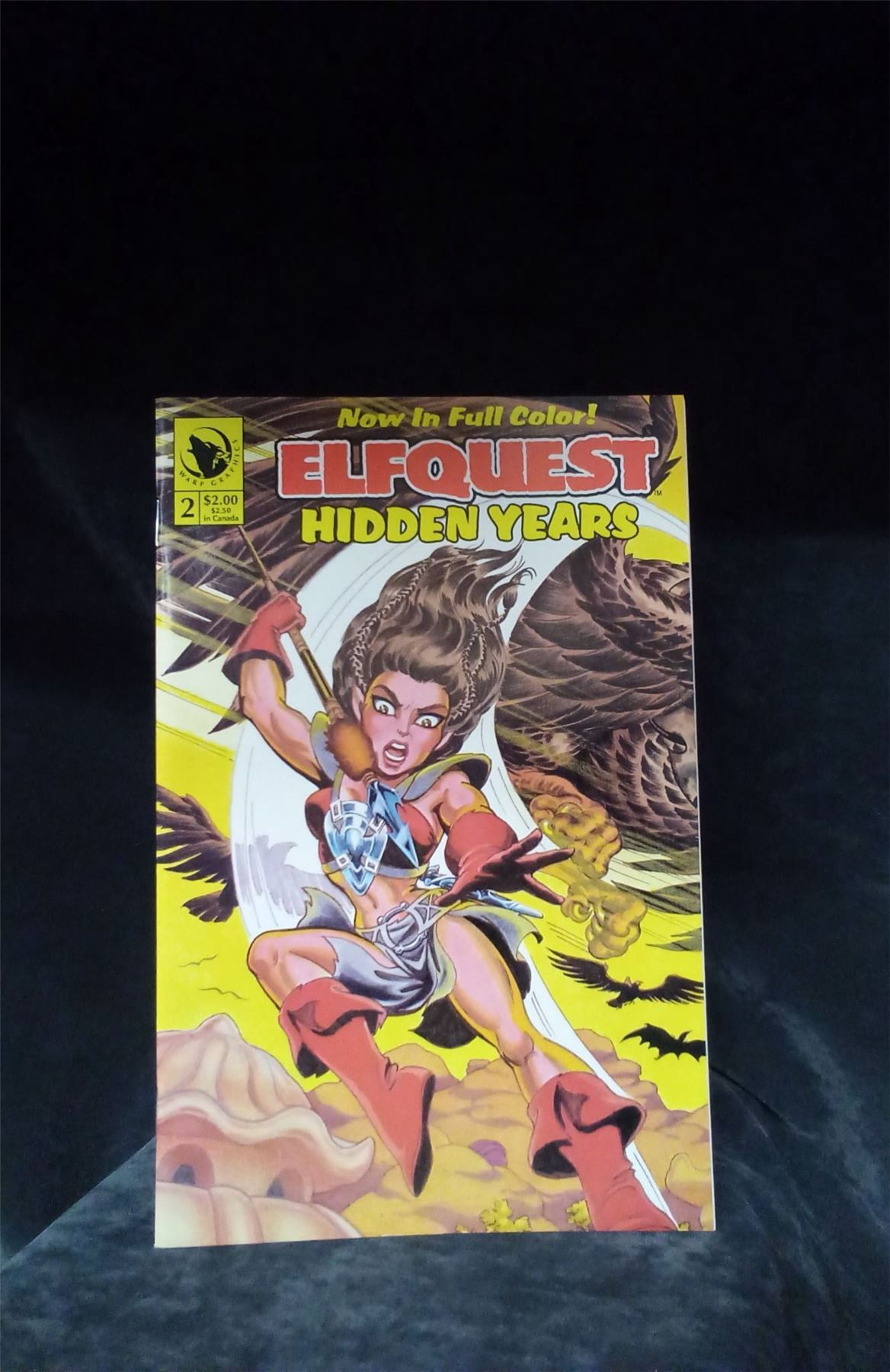 Pre-Owned ElfQuest: Hidden Years #2 1992 WaRP Graphics Comic Book ...