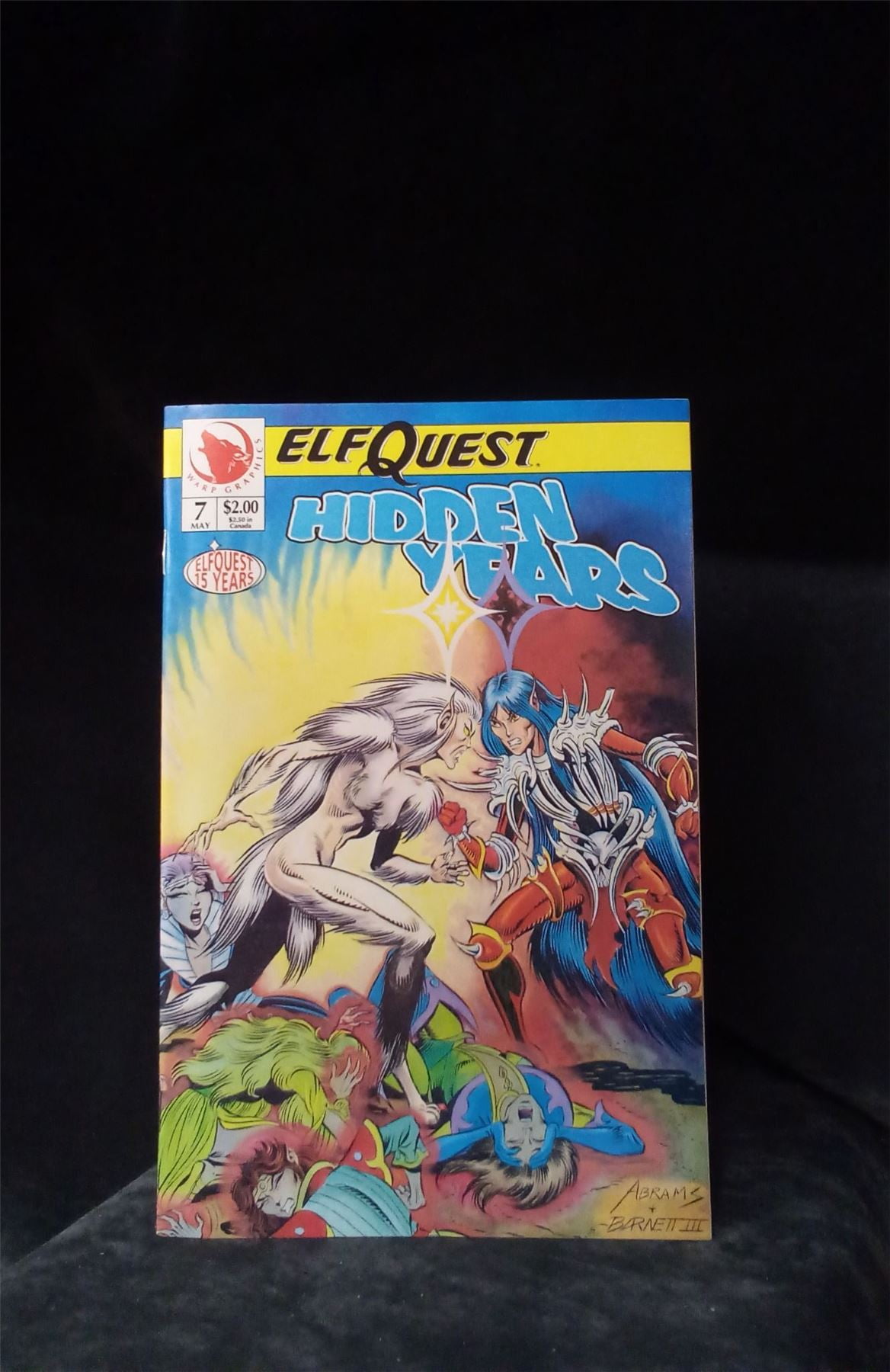 Pre-Owned ElfQuest: Hidden Years #7 1993 WaRP Graphics Comic Book ...