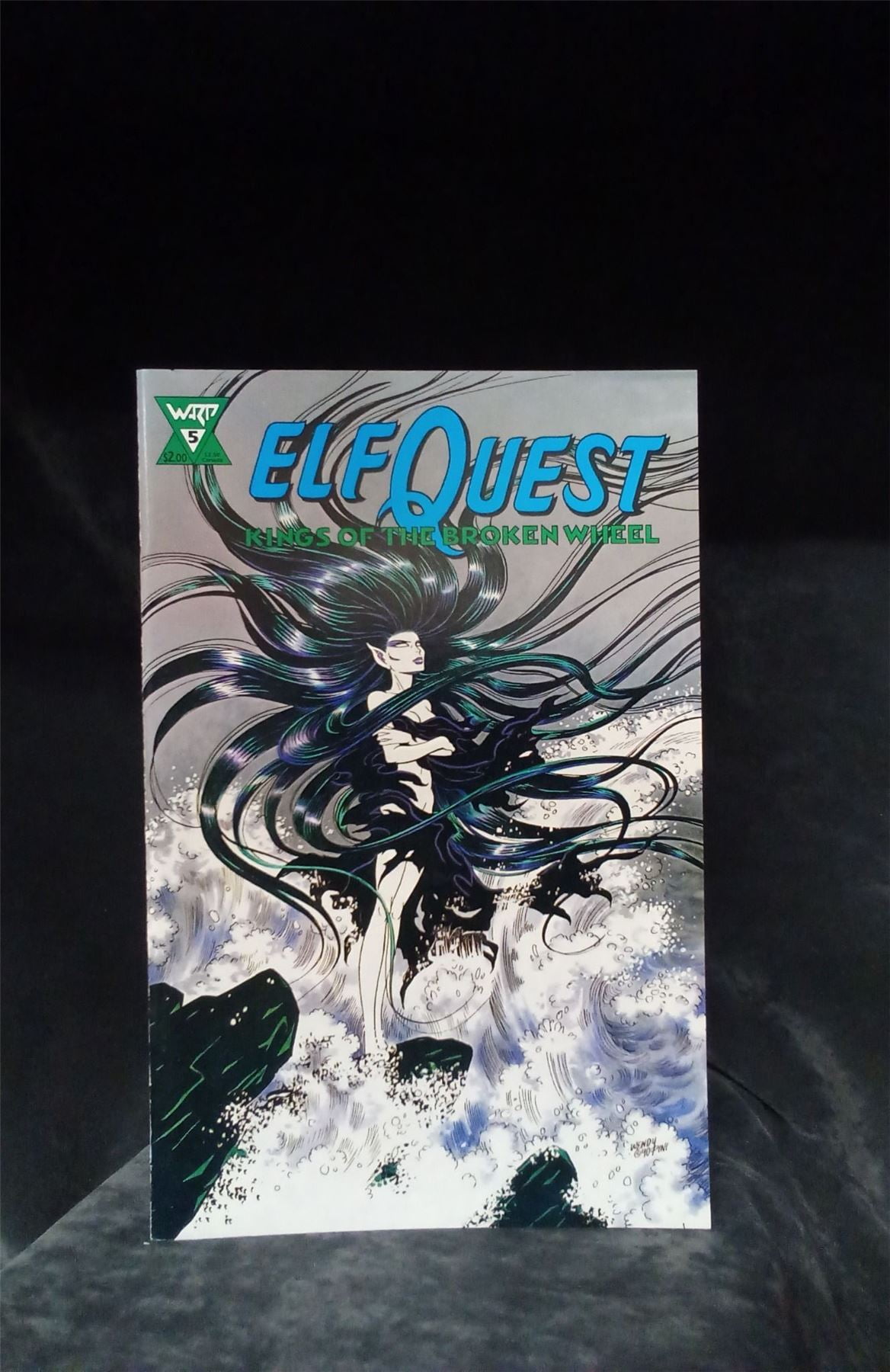 Pre-Owned ElfQuest: Kings of the Broken Wheel #5 1991 WaRP Graphics ...