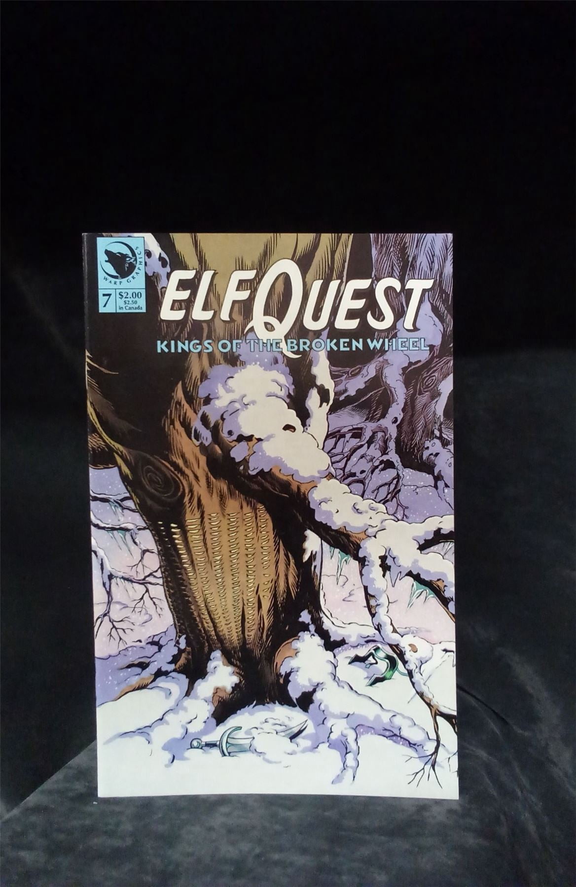 Pre-Owned ElfQuest: Kings of the Broken Wheel #7 1991 WaRP Graphics ...