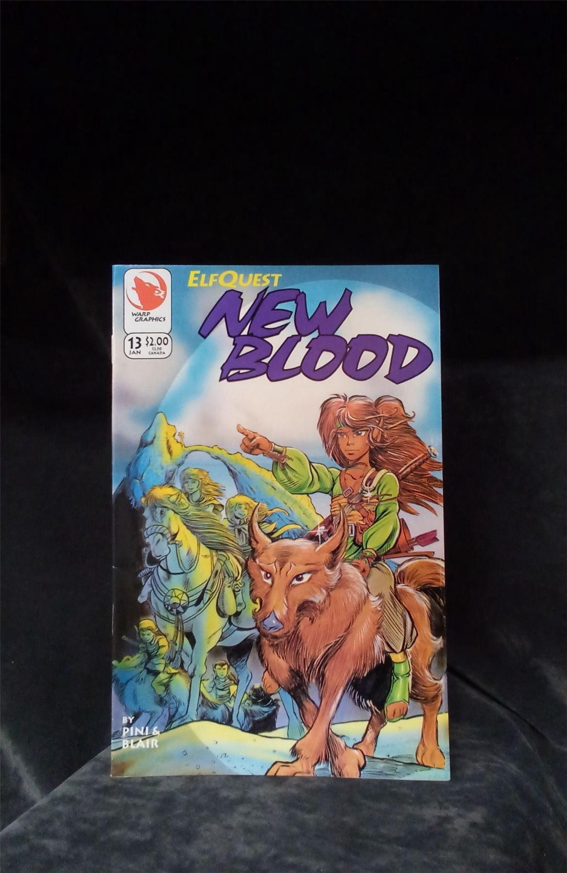 Pre-Owned ElfQuest: New Blood #13 1994 WaRP Graphics Comic Book ...
