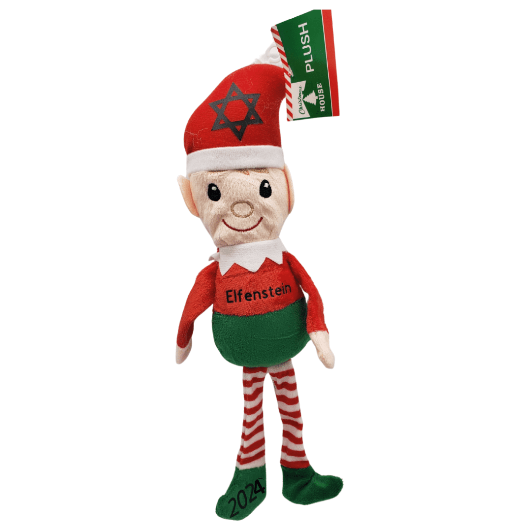 Elfenstein the Jewish Elf Doll Plush - Walmart.com