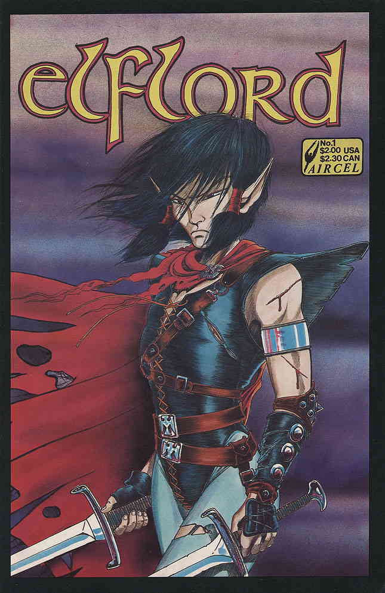 Elflord (2nd Series) #1 VF ; Aircel Comic Book - Walmart.com