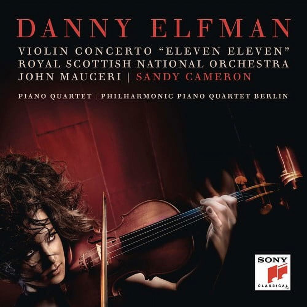 Elfman / Royal Scottish National Orchestra - Violin Concerto (Eleven ...