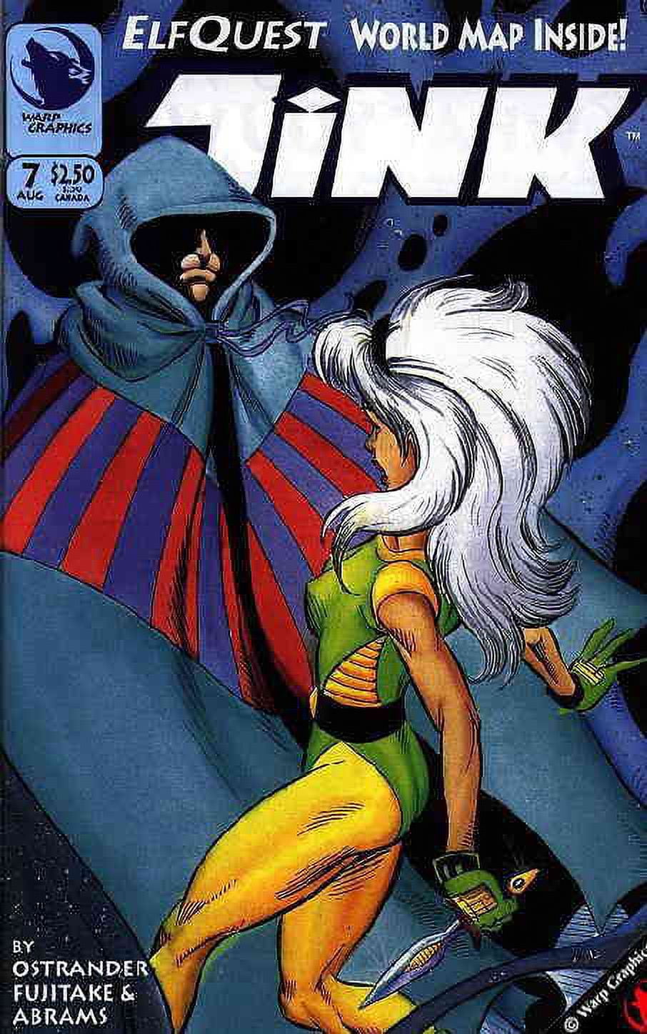 Elfquest: Jink #7 VF ; Warp Comic Book - Walmart.com