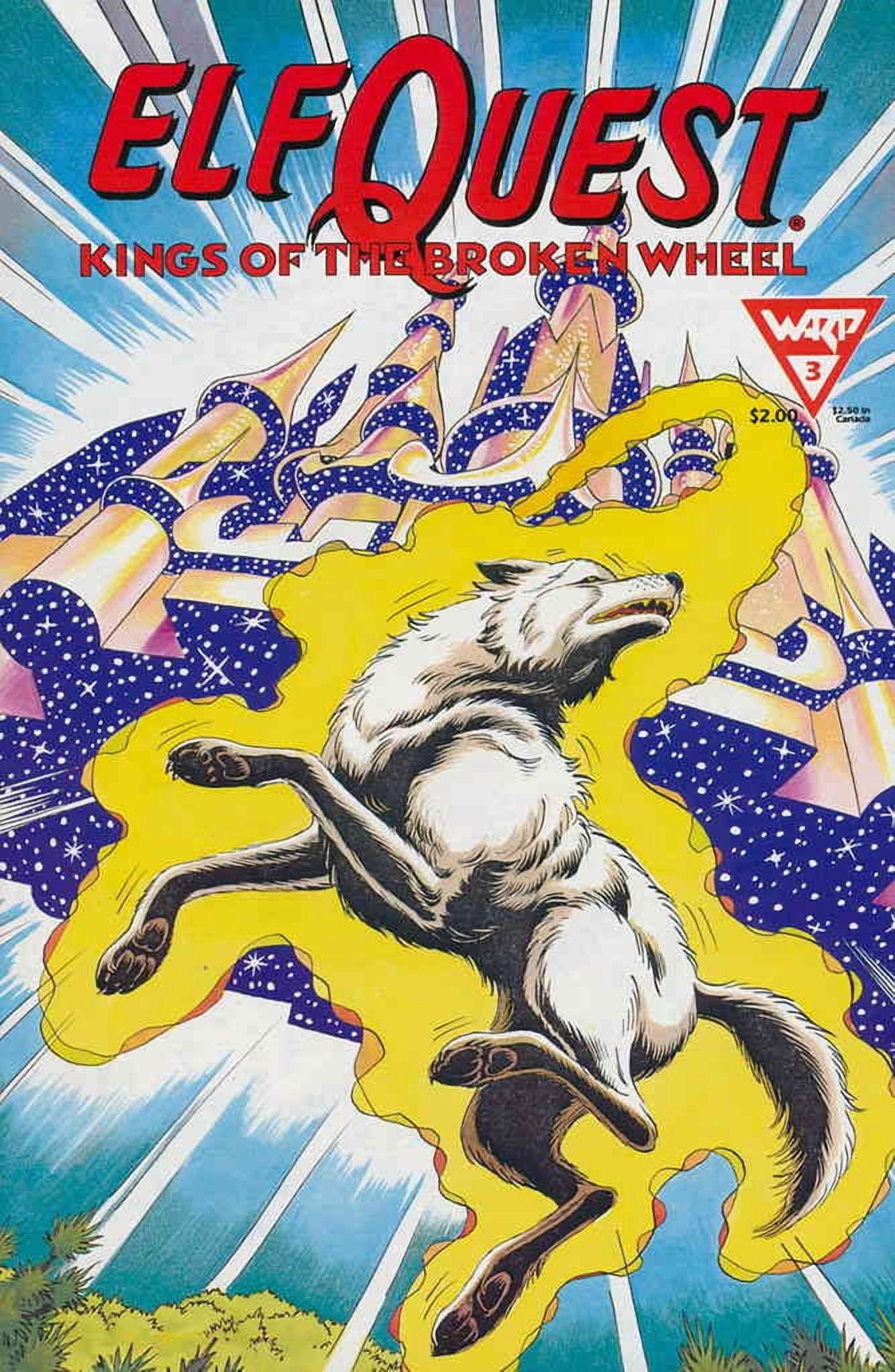 Elfquest: Kings of the Broken Wheel #3 VF ; Warp Comic Book - Walmart.com