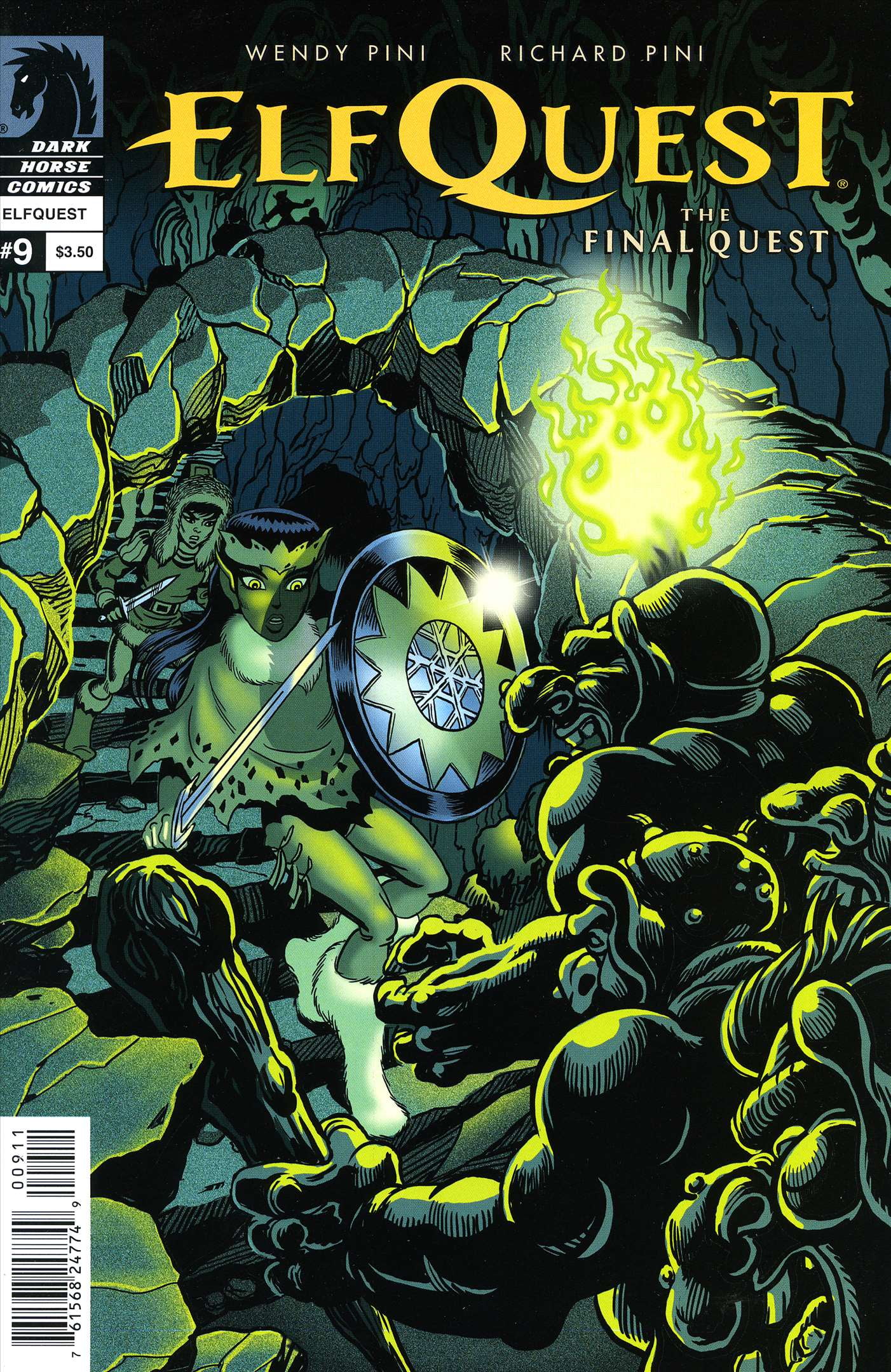 Elfquest: The Final Quest (2nd Series) #9 VF ; Dark Horse Comic Book ...