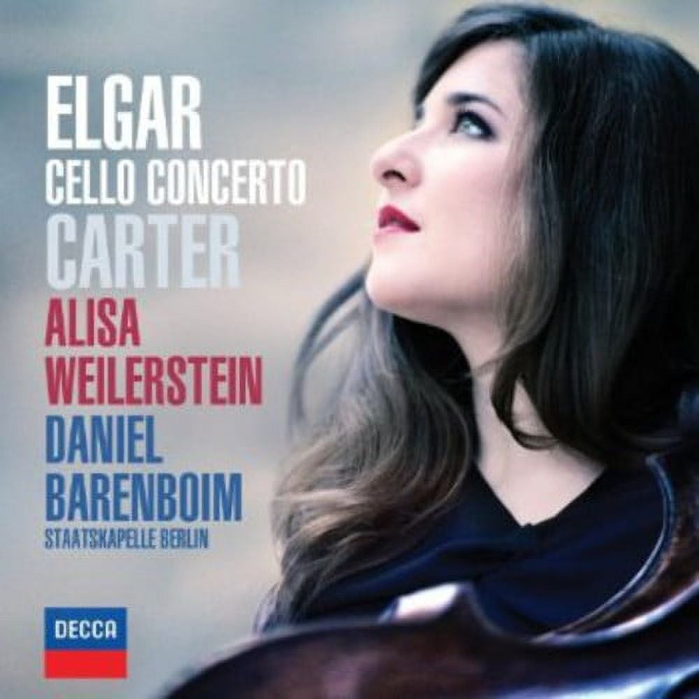 Elgar & Carter Cello Concertos (CD) - Walmart.com