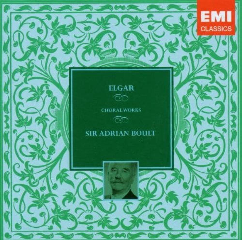 Pre-Owned Elgar: Choral Works [Box Set] (2006) - Walmart.com