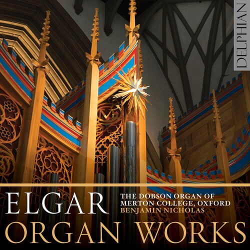 Elgar,Edward / Nicholas,Benjamin - Edward Elgar: Organ Works ...
