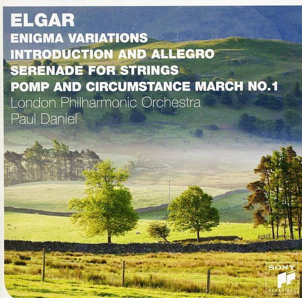 Elgar: Enigma Variations Introduction & Allegro Se (CD) - Walmart.com