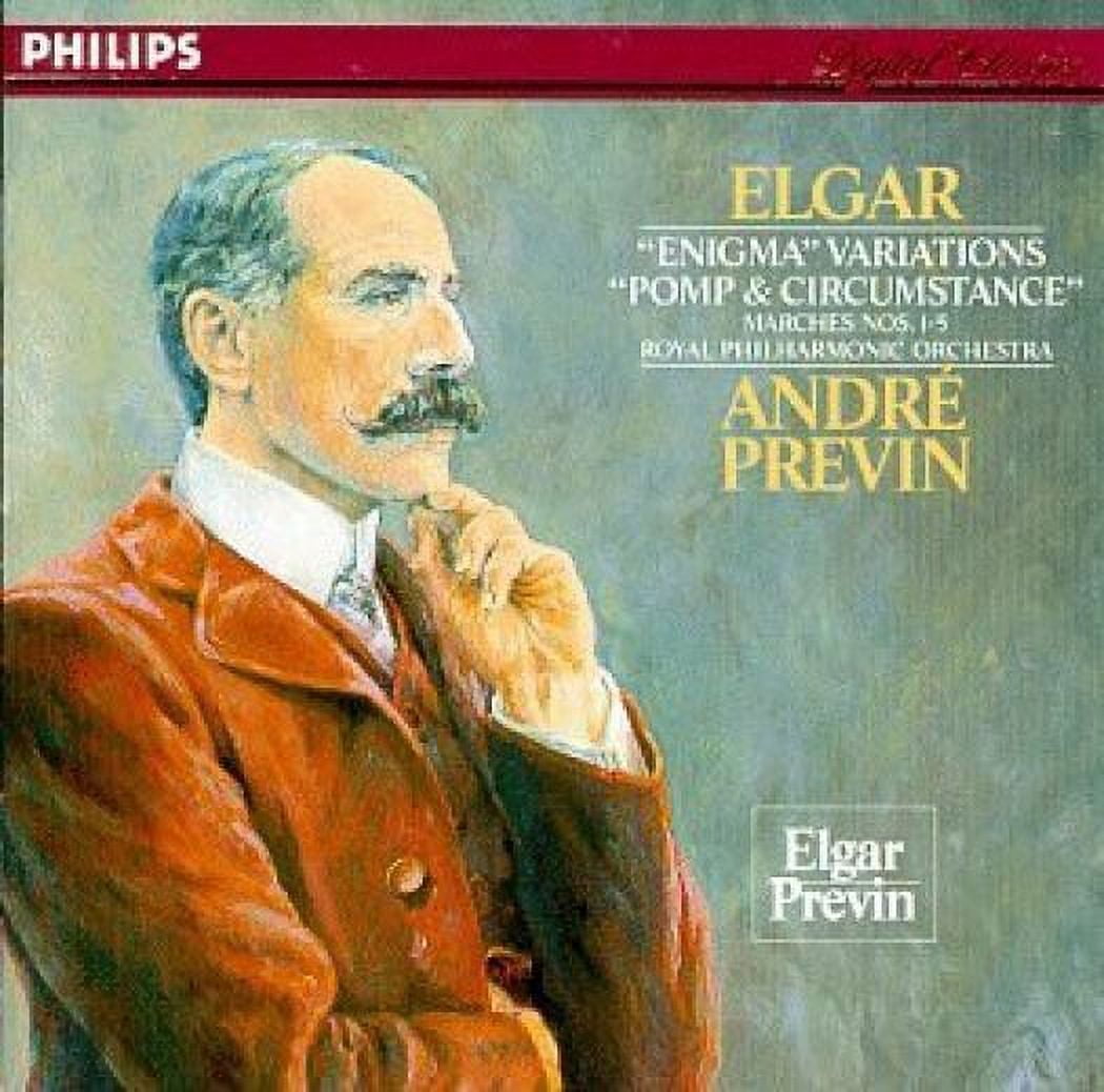 Elgar: Enigma Variations; Pomp & Circumstance Marches Nos. 1-5 (Music CD) - Walmart.com