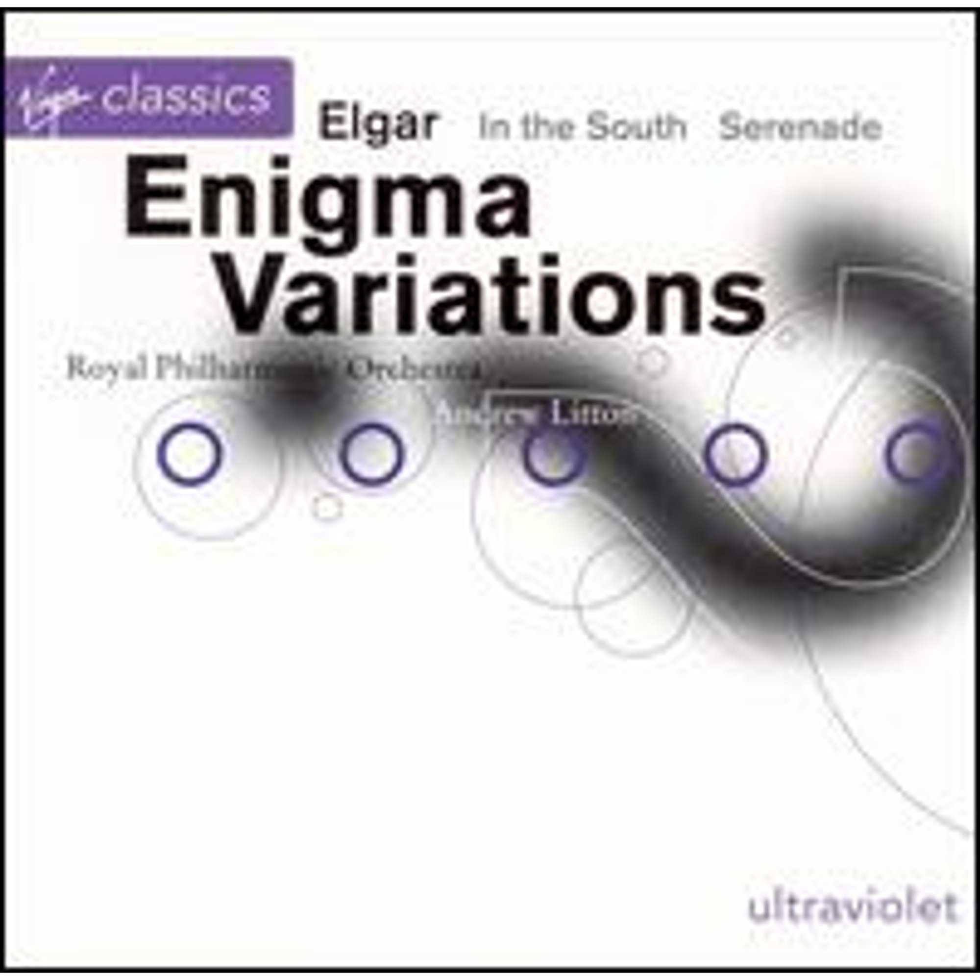 Elgar: In the South; Serenade; Enigma Variations (CD) by Royal Philharmonic Orchestra, Andrew ...