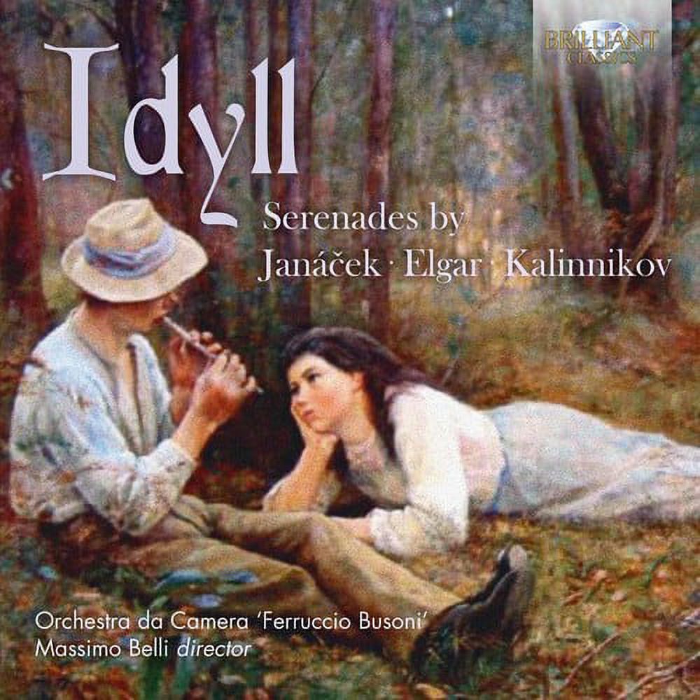 Elgar / Janacek / Kalinnikov / Orchestra Busoni - Idyll - Music & Performance - CD - Walmart.com
