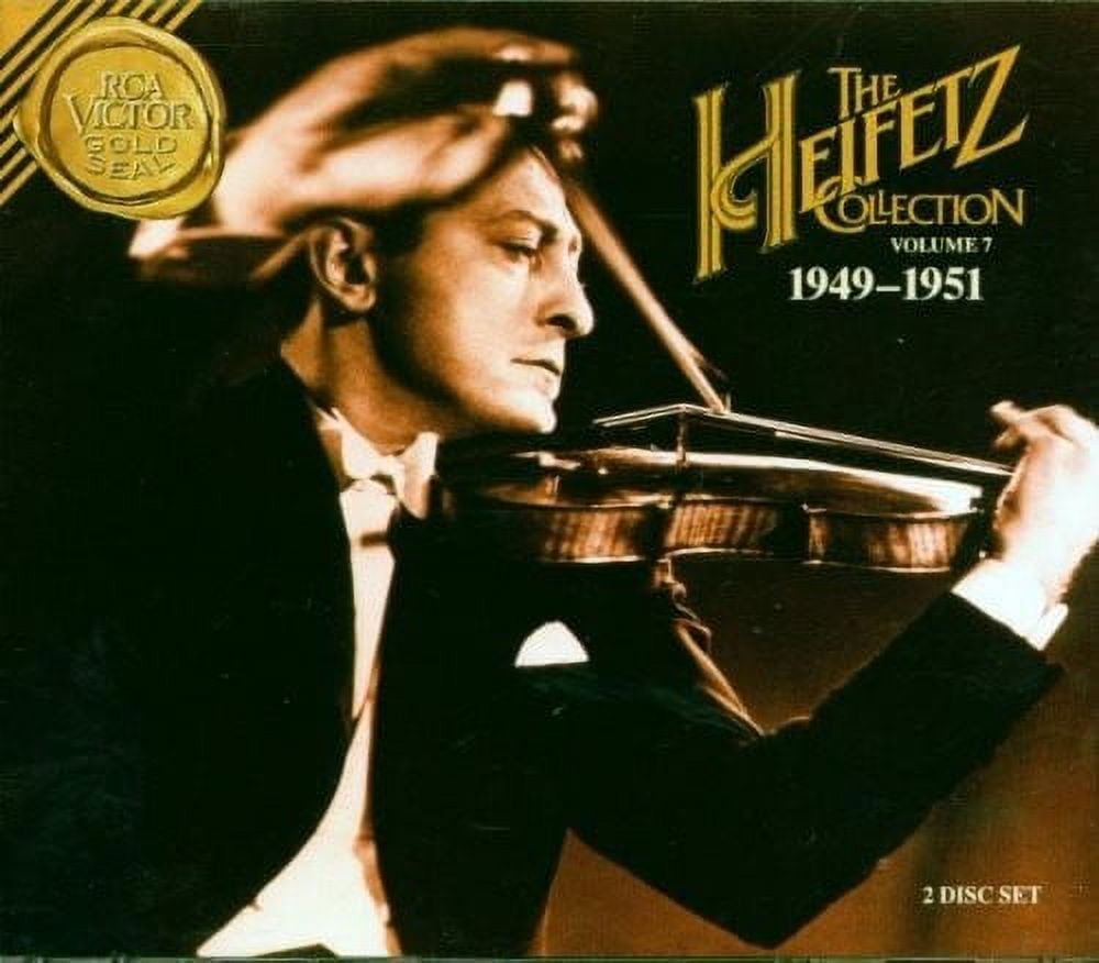 Elgar / Tchaikovsky / Heifetz - Collection 7 - Music & Performance - CD ...