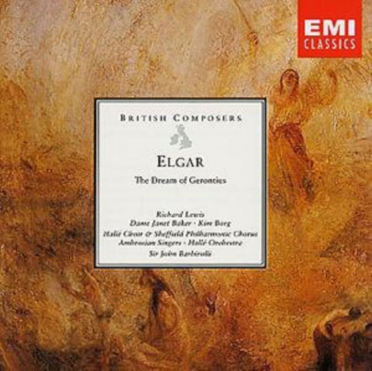 Elgar: The Dream of Gerontius : Barbirolli - Walmart.com