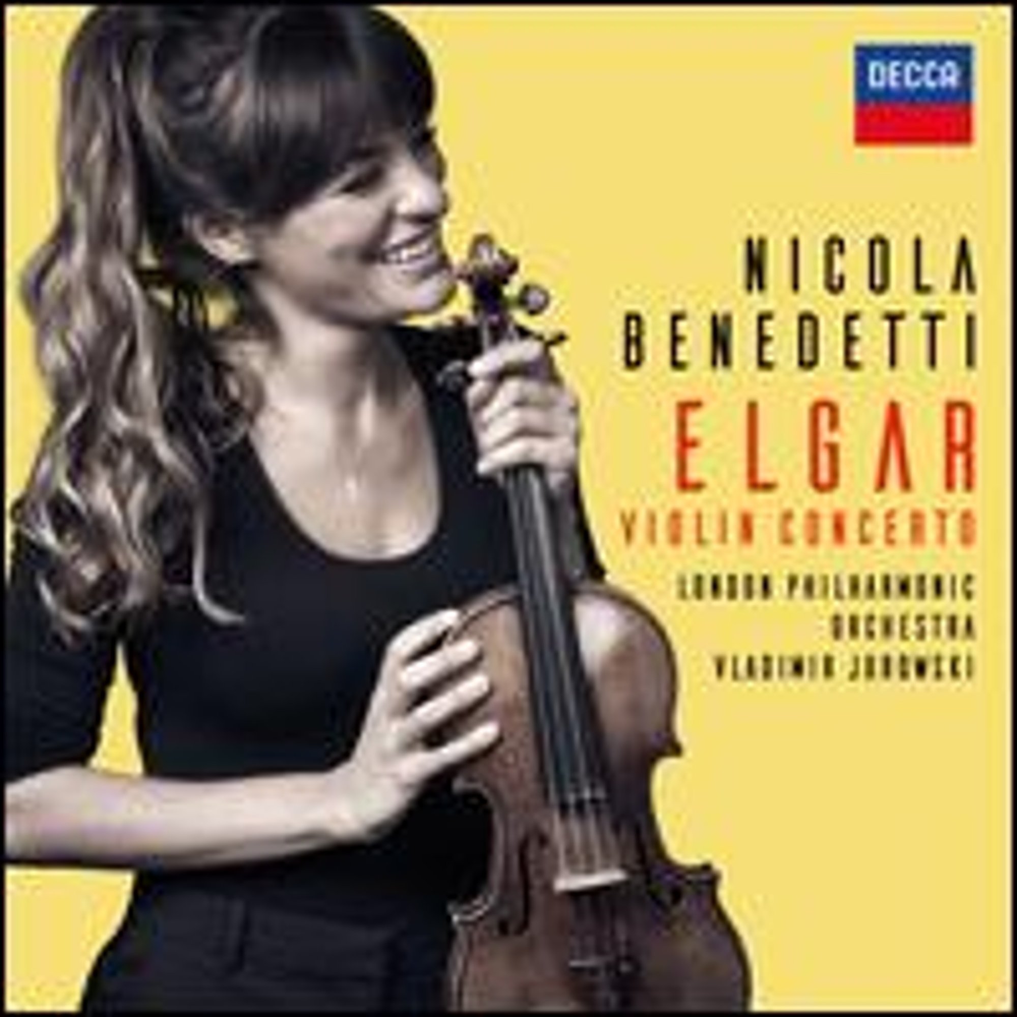 Pre-Owned Elgar: Violin Concerto (CD 0028948509492) by Nicola Benedetti ...