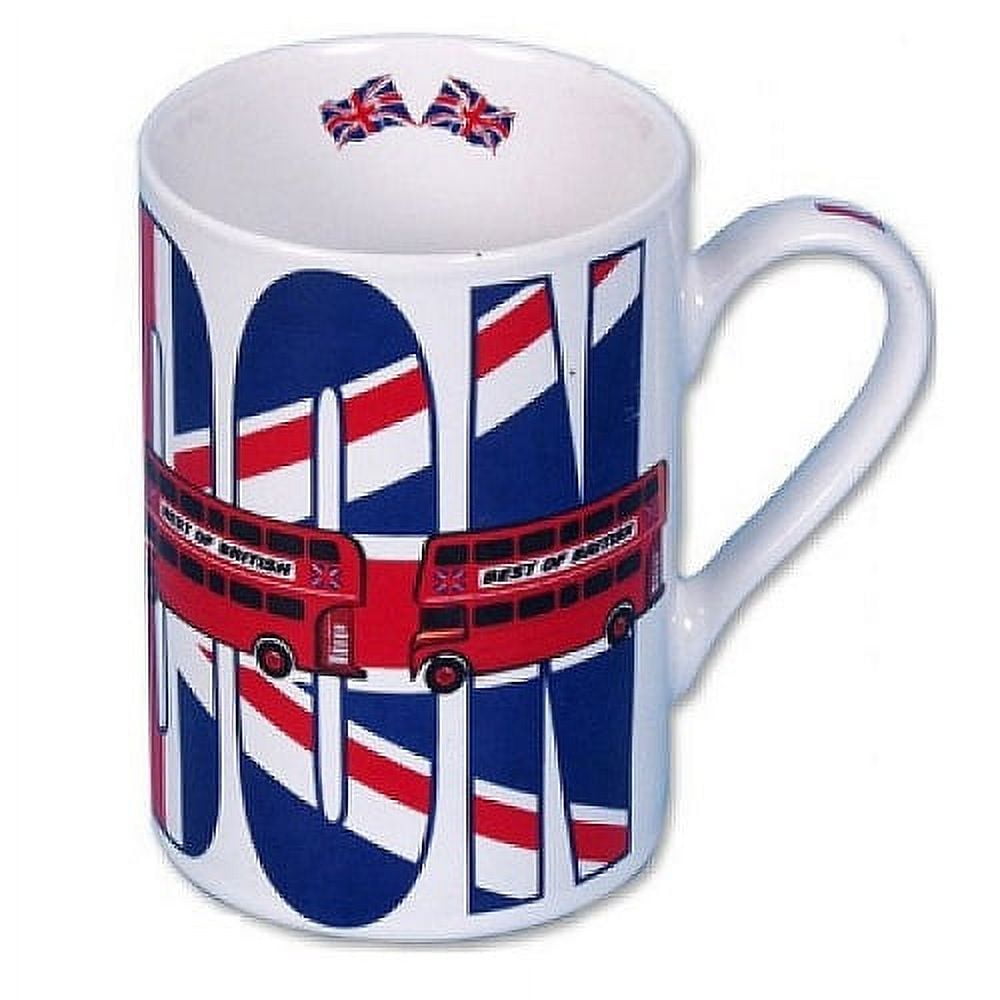 Elgate London Union Jack With 4 Buses Mug - Walmart.com