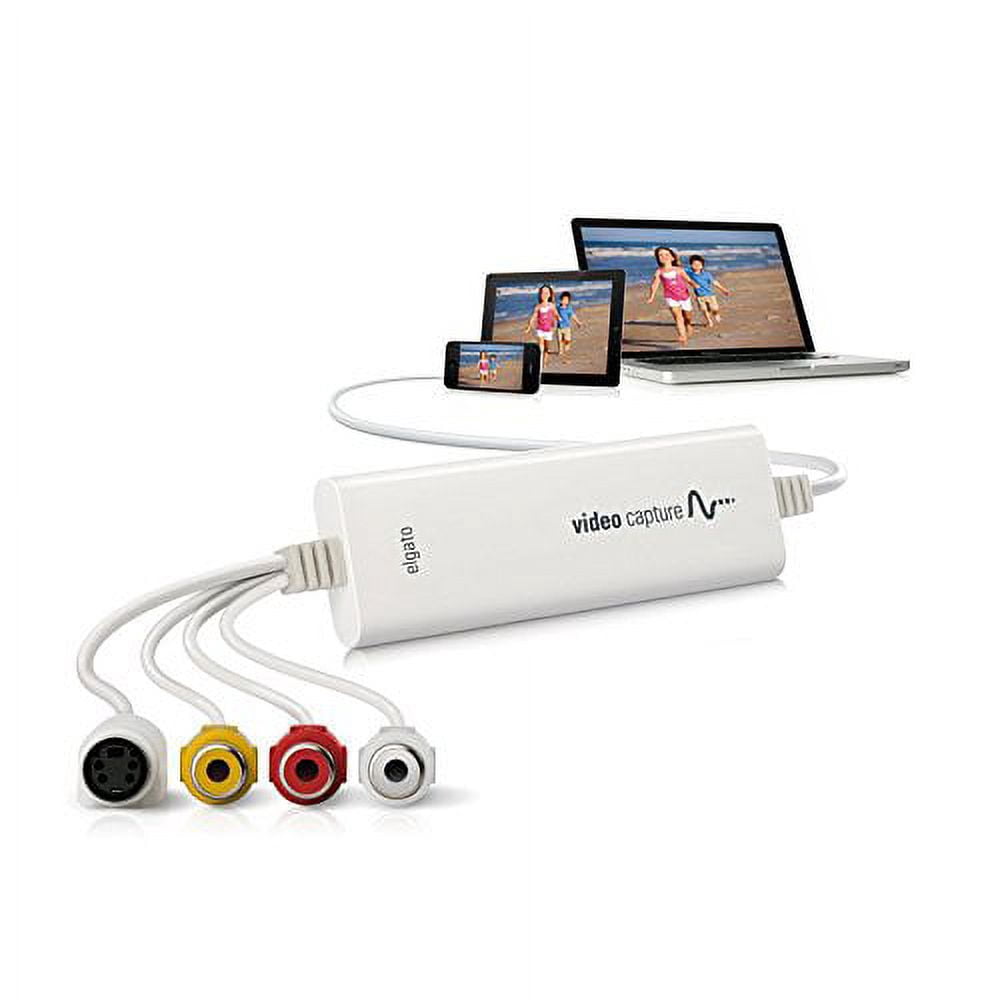 Elgato Video Capture Device 1VC108601001, Digitise Video for Mac, PC ...