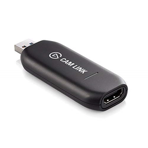 Elgato Cam Link - Broadcast Live and Record via DSLR, Camcorder, or ...