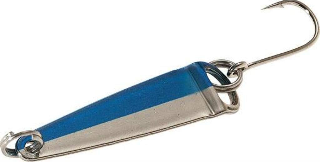Elgin God's Tooth 1/10 Ounce Fishing Lure Spoon Blue Nickel - Walmart.com