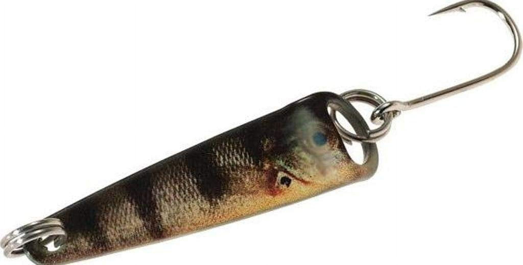 Elgin God's Tooth 1/10 Ounce Fishing Lure Spoon Perch - Walmart ...