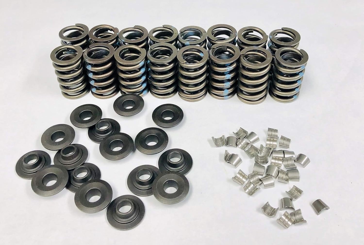 Elgin Industries Z28 Style .550" Lift Valve Springs, Retainers & Locks ...
