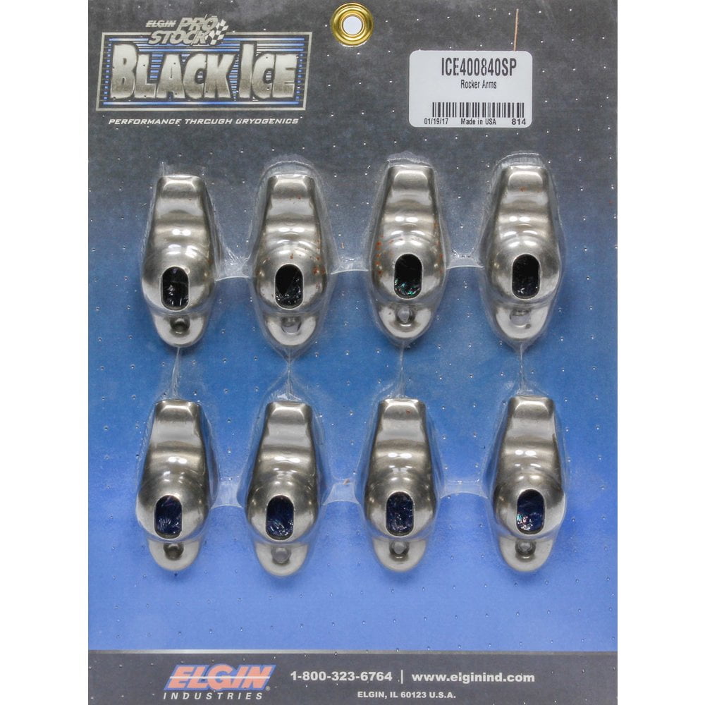 Elgin SBC Rocker Arms (8pk) 1.6 Ratio 3/8 Stud - Walmart.com