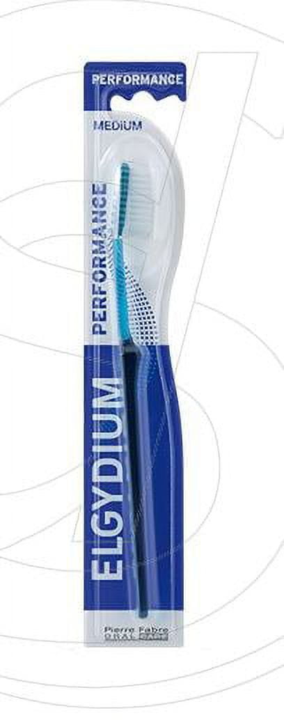 Elgydium Performance Toothbrush Medium - Walmart.com