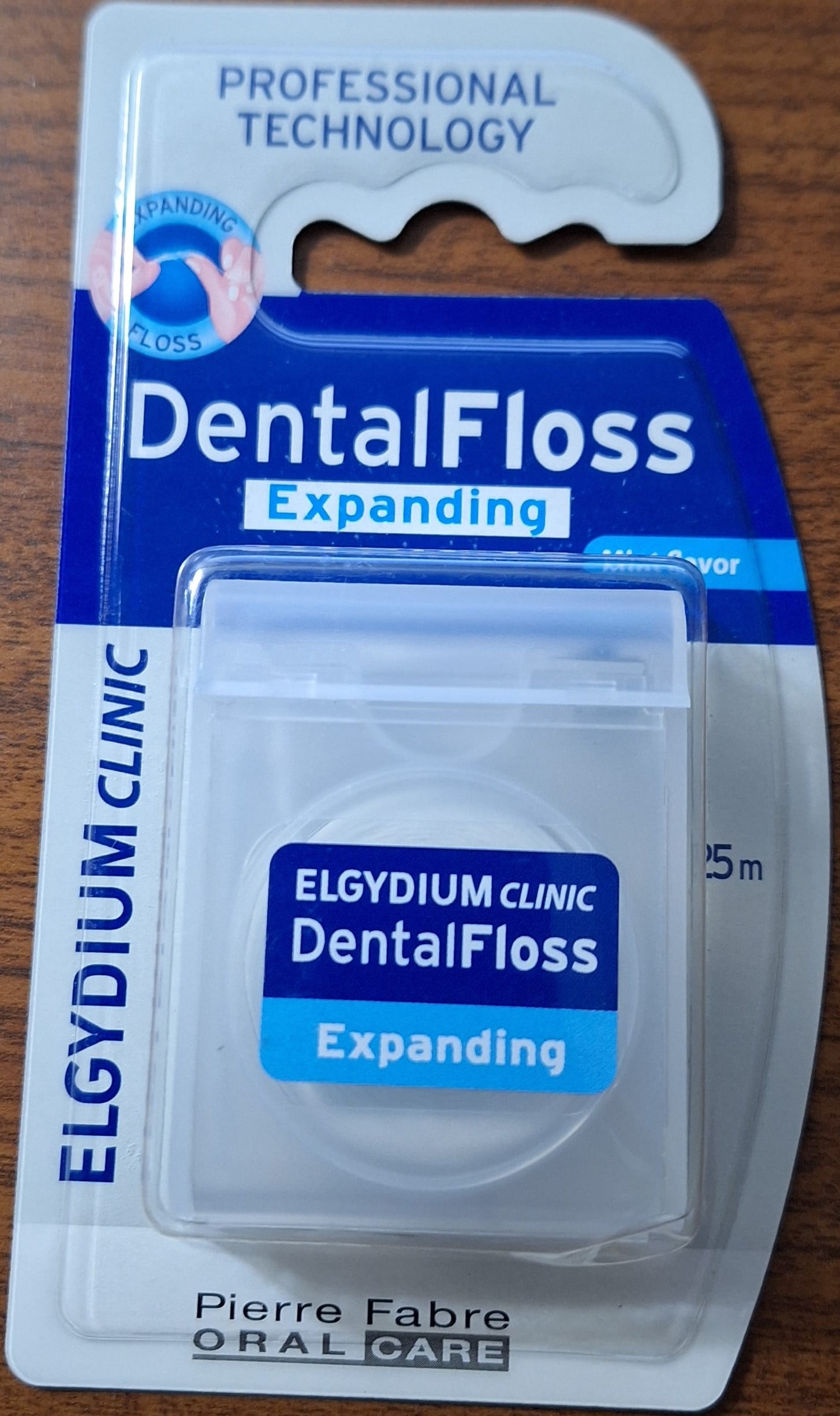 Elgydium expanding dental floss 25m - Walmart.com