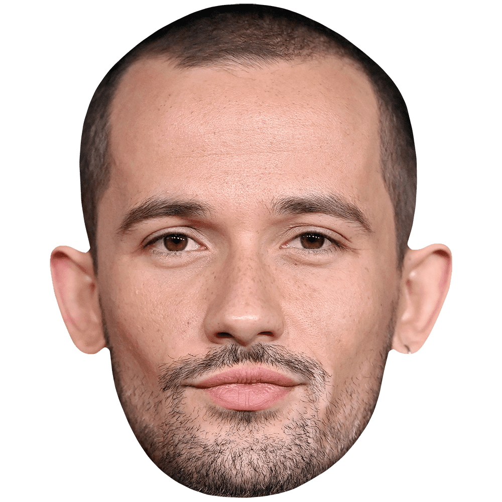 Eli Brown (Beard) Big Head. Larger than life mask. - Walmart.com