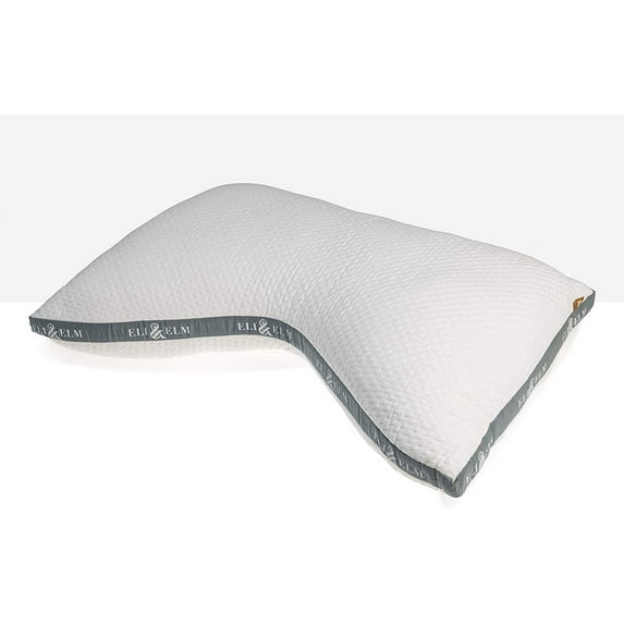 Eli & Elm | Best Ergonomic Side Sleeper Pillow for Neck Pain ...