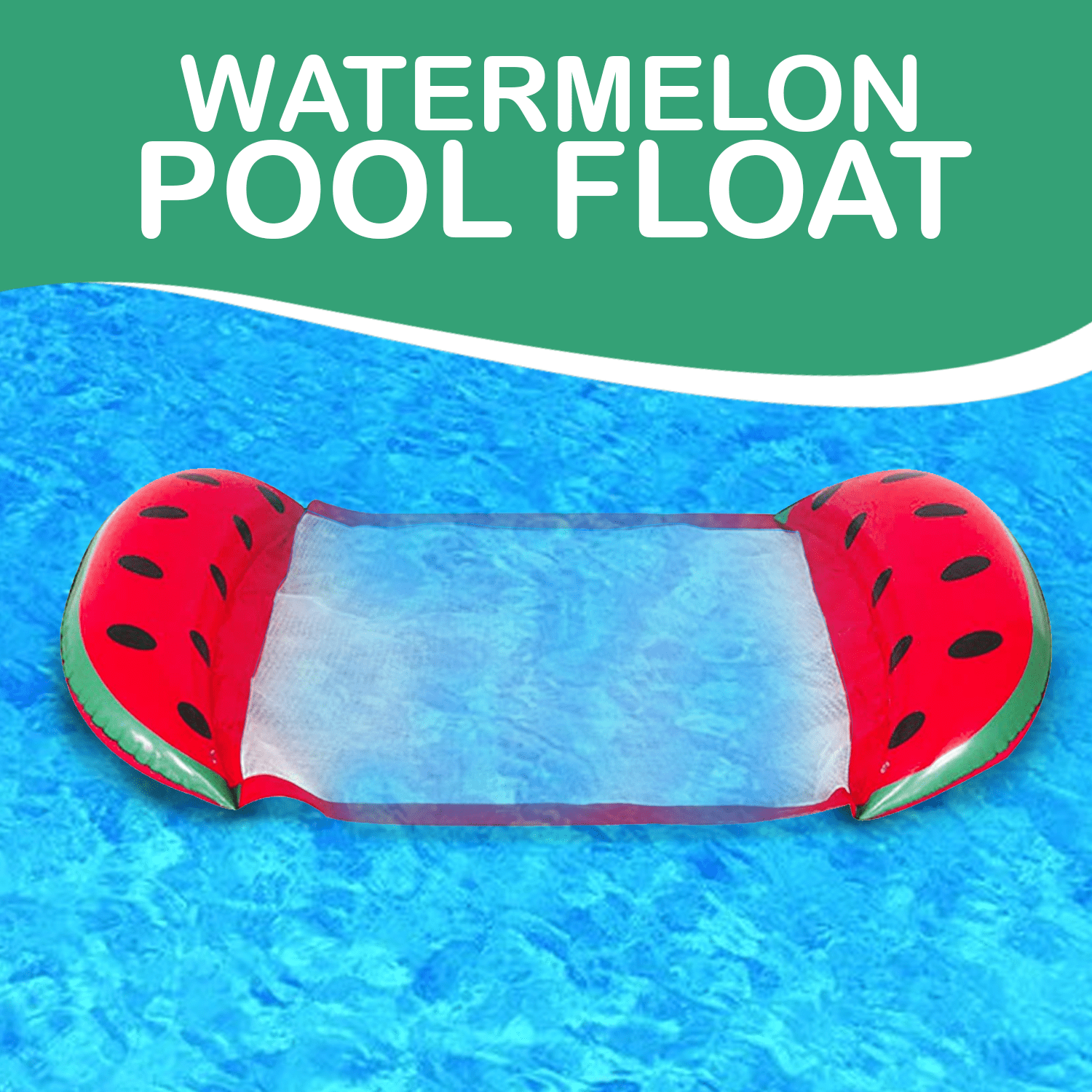 Eli Kiwi Swimming Pool Water Hammock Lounger for Kids and Adults ...