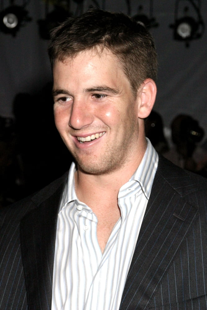 Eli Manning At Arrivals For Pamela Roland 2006 SpringSummer Fashion ...