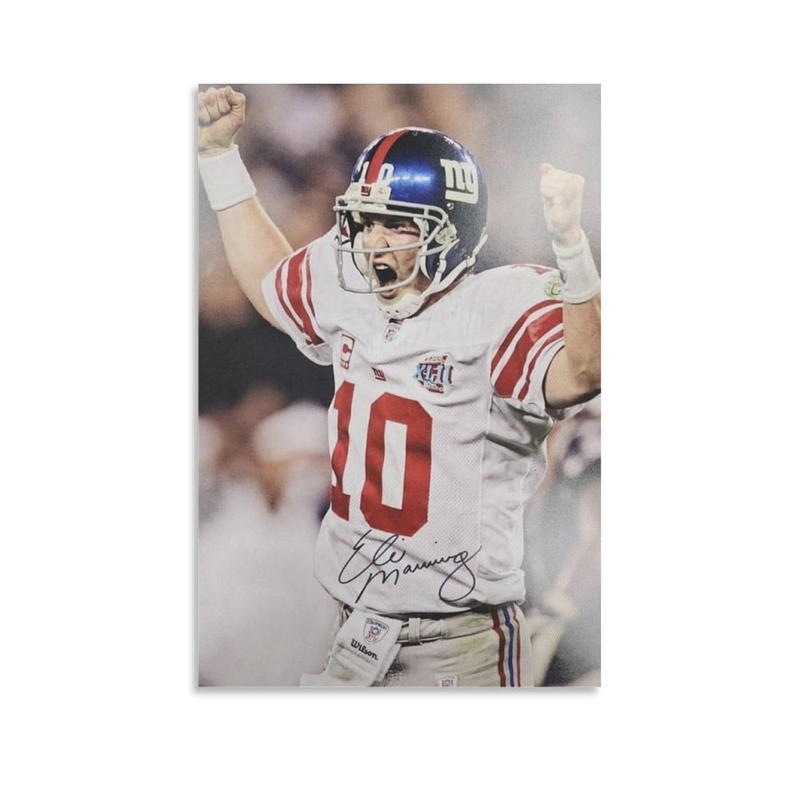 Eli Manning Canvas Poster Artworks Canvas Poster Room Aesthetic Wall ...