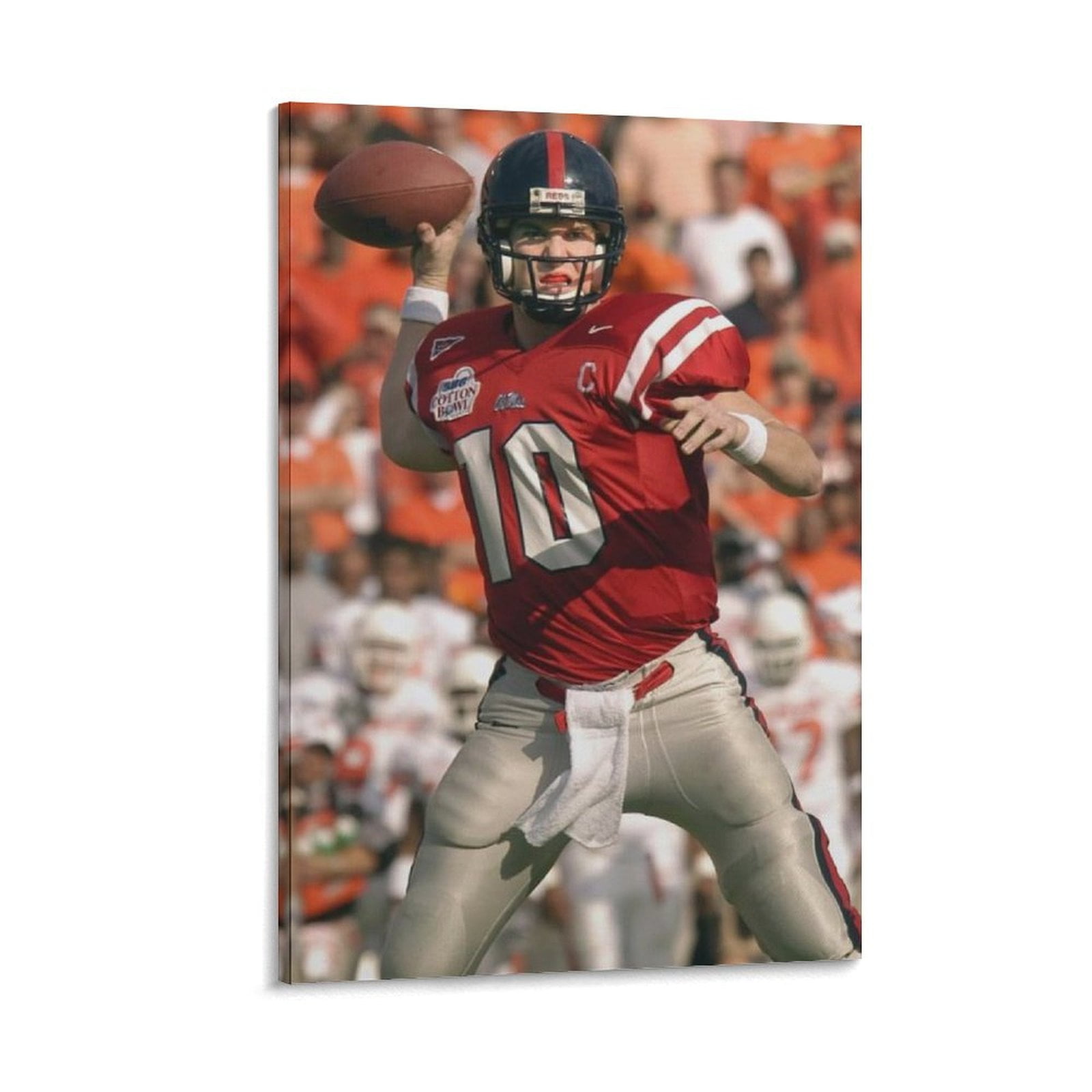 Eli Manning Canvas Poster Posters Wall Art Painting Canvas Gift Living ...