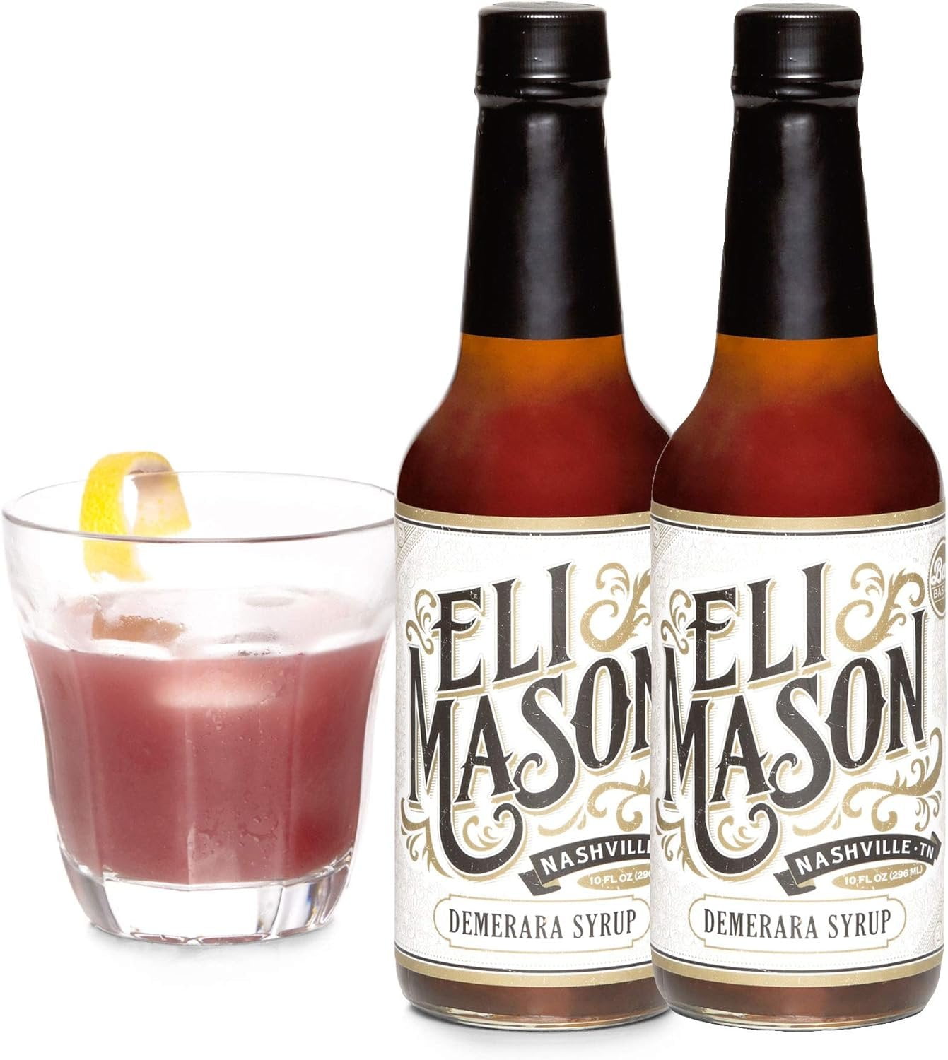 Eli Mason Demerara Cocktail Mixer - All-natural Demerara Syrup - Uses ...